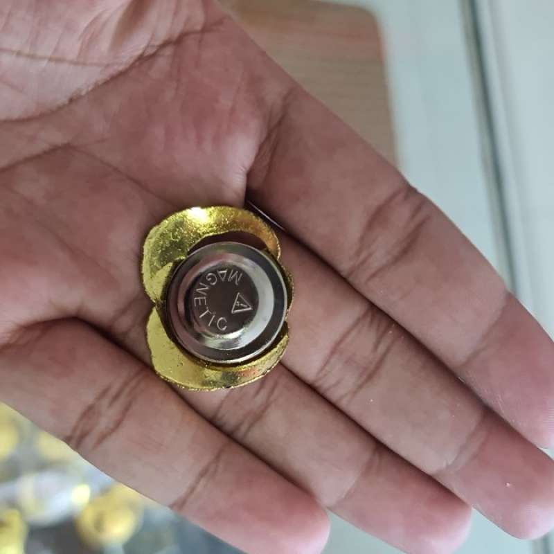 Jual Paket Nama Dada Dan Pin Korpri - Biasa Di Seller Wd_store ...