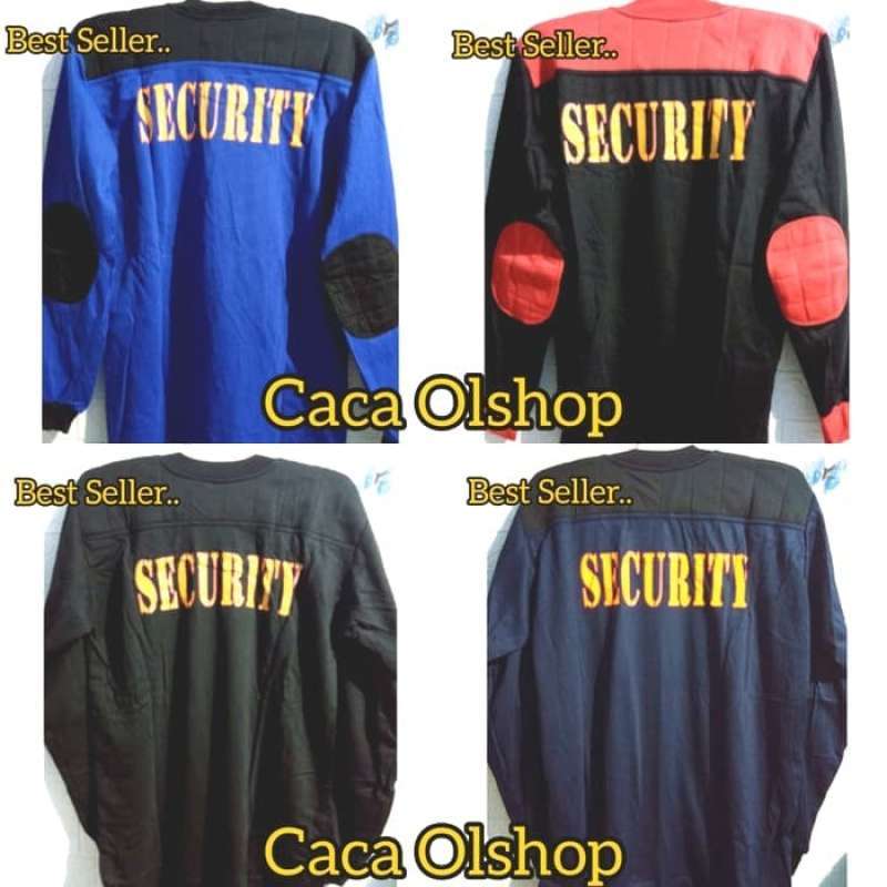 Jual Kaos Security Satpam Tebal Lengan Panjang Di Seller Wd_store ... Jual Kaos Security Satpam Tebal Lengan Panjang Di Seller Wd_store ...