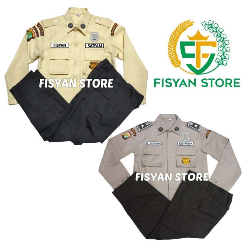 Jual Seragam Pdl Security | Seragam Pdl Satpam Gaia Neo Premium - L Stel Polos -k Di Seller Wd ...