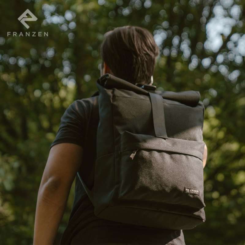 Jual Tas Ransel Laptop Backpack Waterproof Franzen Rapid Rulle Series ...