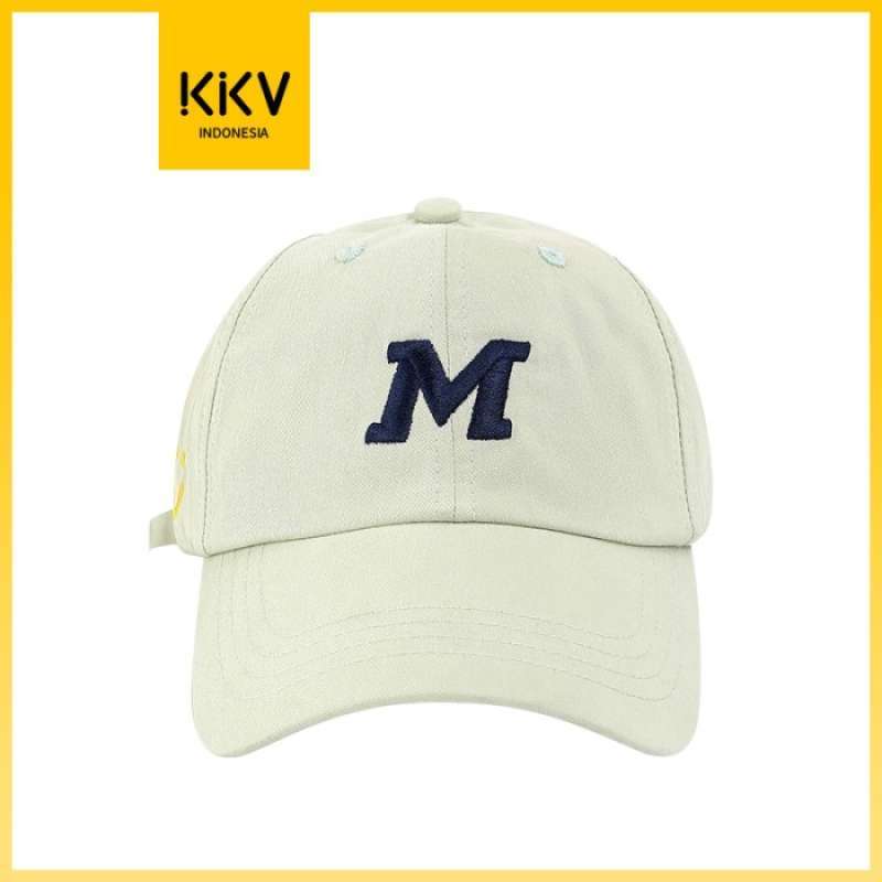 Jual Kkv Dylee&lylee Topi Baseball Huruf M Biru Hijau Di Seller Wd ...