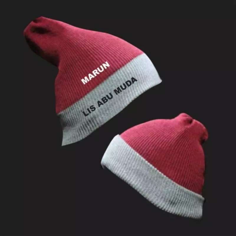 Jual Topi Kupluk Rajut Tebal Hangat - Kualitas Premium - Jahitan Rapi ...