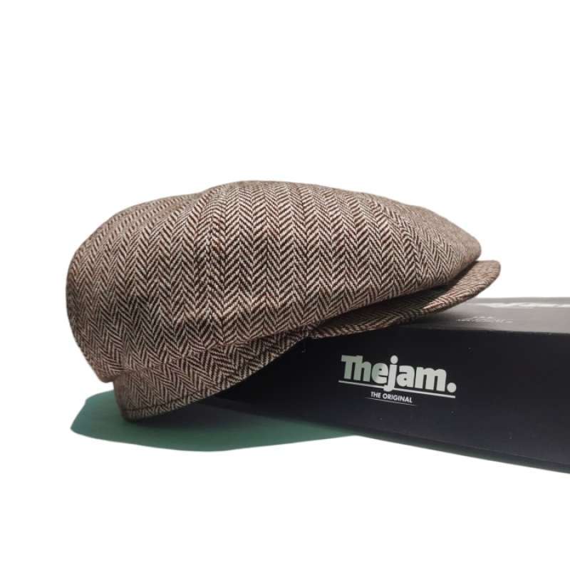 Jual Thejam. Topi Gatsby Hats The Original. #localpride Di Seller Wd ...