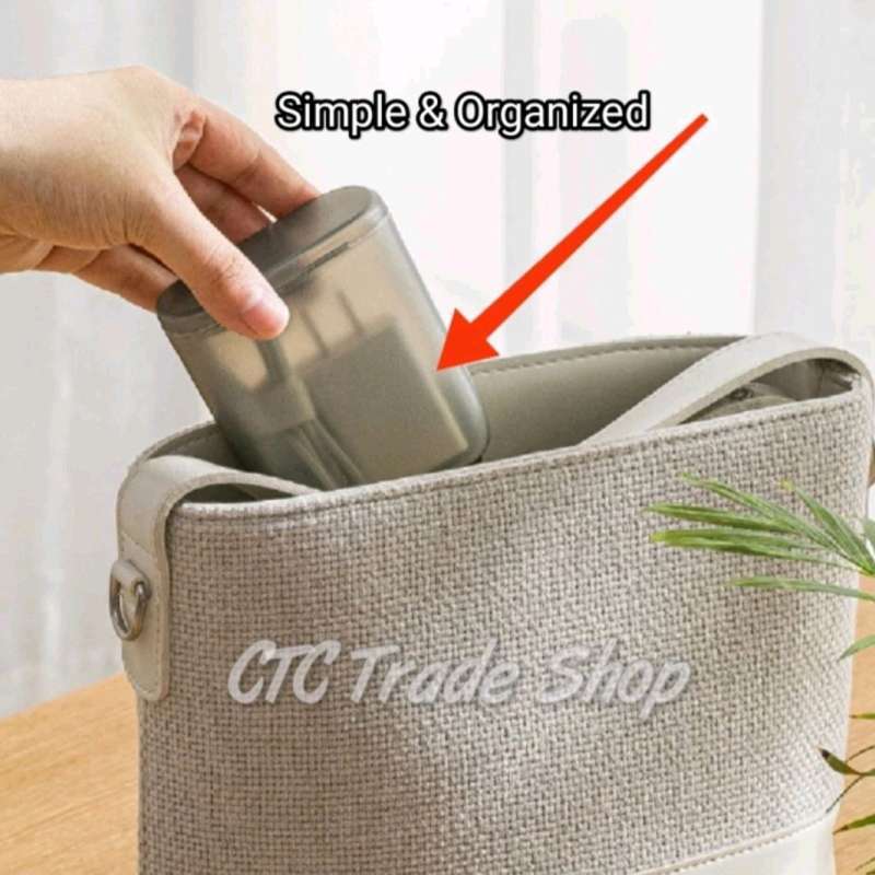 Jual Kotak penyimpanan pernak pernik mini box organizer tempat simpan ...