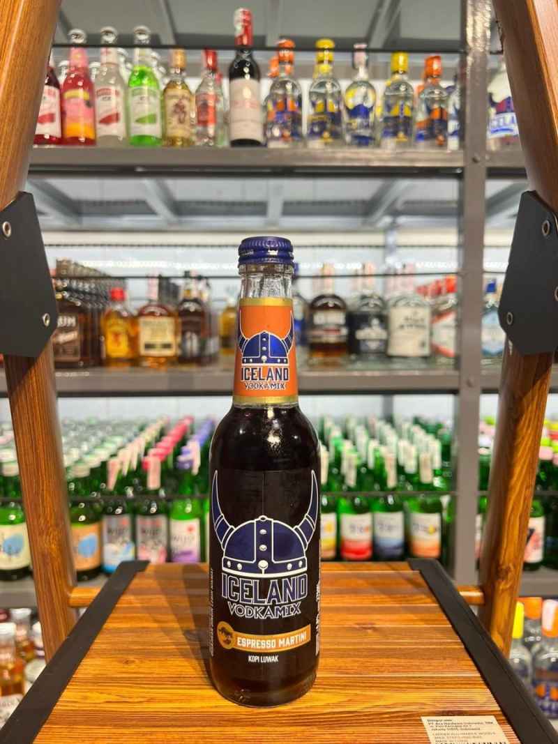 Jual Iceland Vodka Mix Espresso Martini 275 Ml Kopi Luwak Di Seller ...