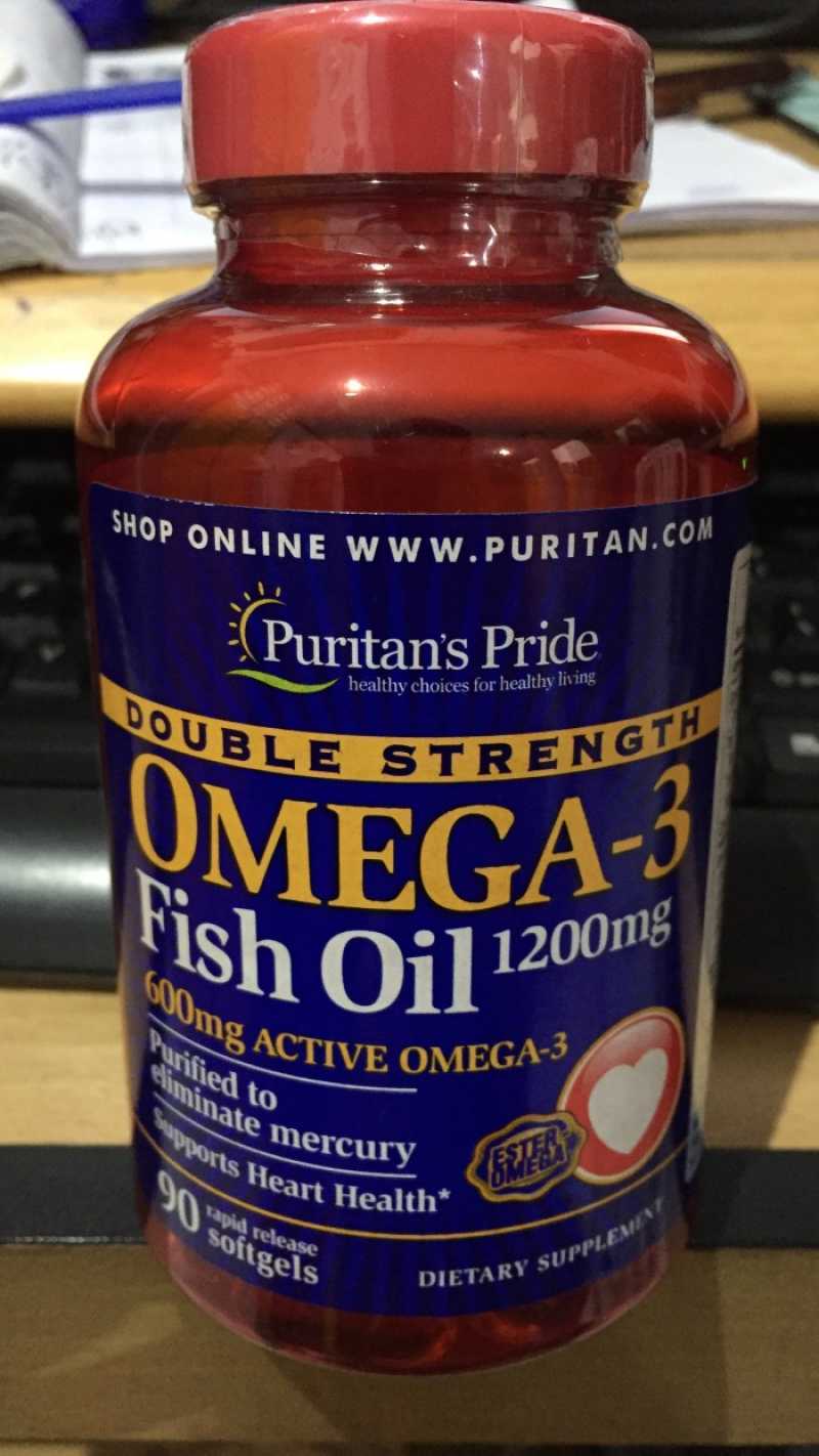 Promo Omega 3 Minyak Ikan Vitamin C D3 E K Calcium Kalsium Melatonin ...
