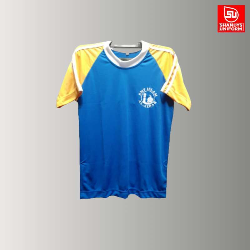 Jual Kaos Olahraga Smp Al-azhar Lengan Pendek - S Di Seller Shandys ...