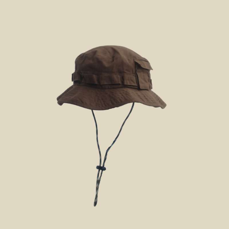 Jual Kooya Hat / Topi Rimba Safari Bucket Hat Anak By Kaija - Dark Army ...
