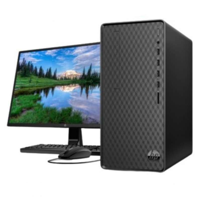 Promo Hp Pc Desktop M01 F3014d Intel Core I3 13100 8gb 512gb Ssd W11 ...