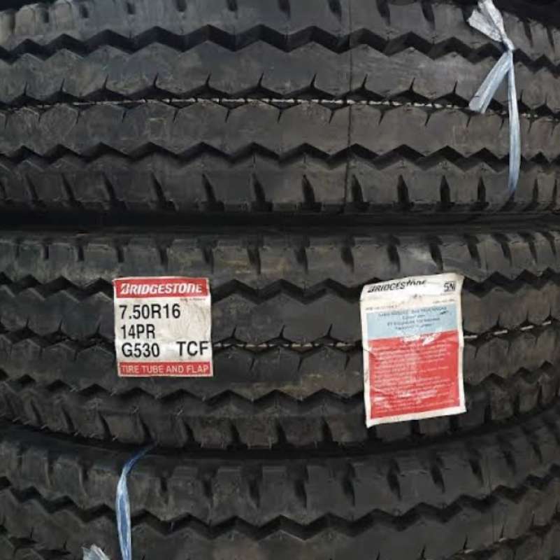 Promo Ban Truk Bridgestone 750 R16 14pr / 750-16 14pr / Colt Diesel ...