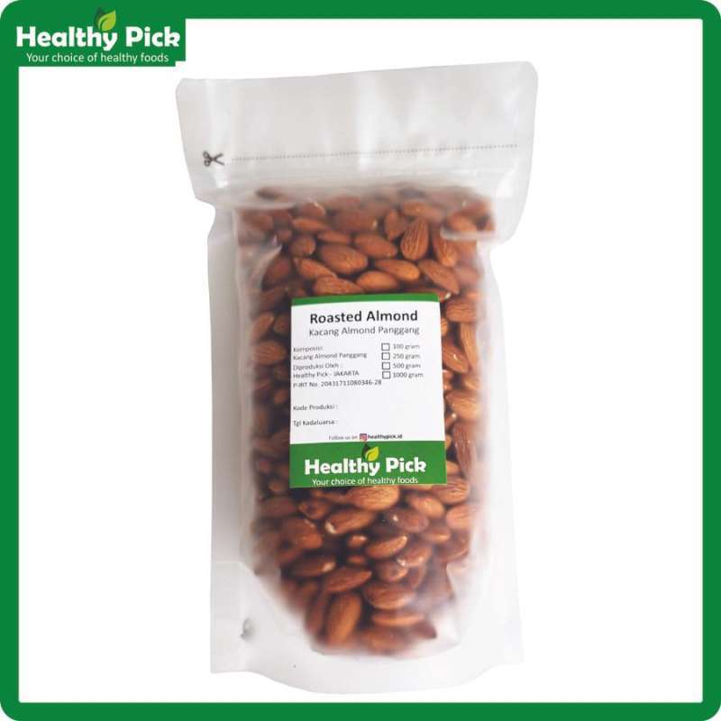 Kacang Almond Panggang 500 Gram Gratis Ongkir 🏷️ Harga Murah Mei 2026