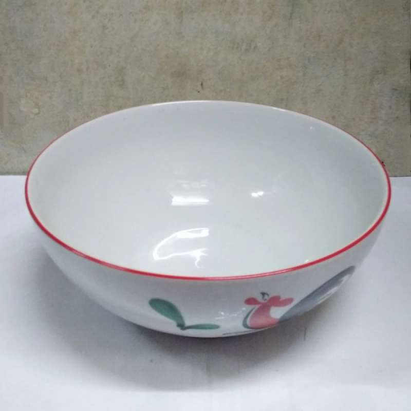 Promo Mangkok Sayur Besar 9 Inch/mangkok Besar Ayam Jago Diskon 23% Di ...