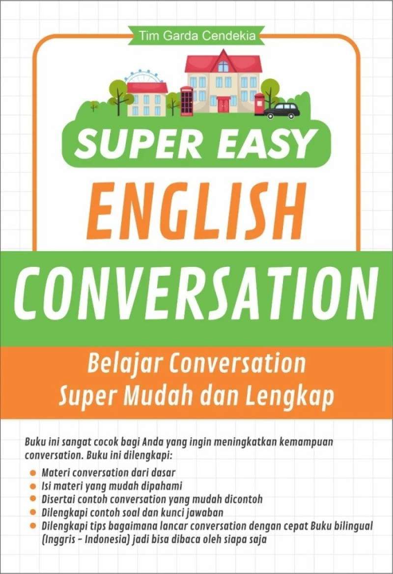 Jual Seri Super Easy English Grammar,vocabulary,tenses,conversation - Garda Di Seller Rumix ...