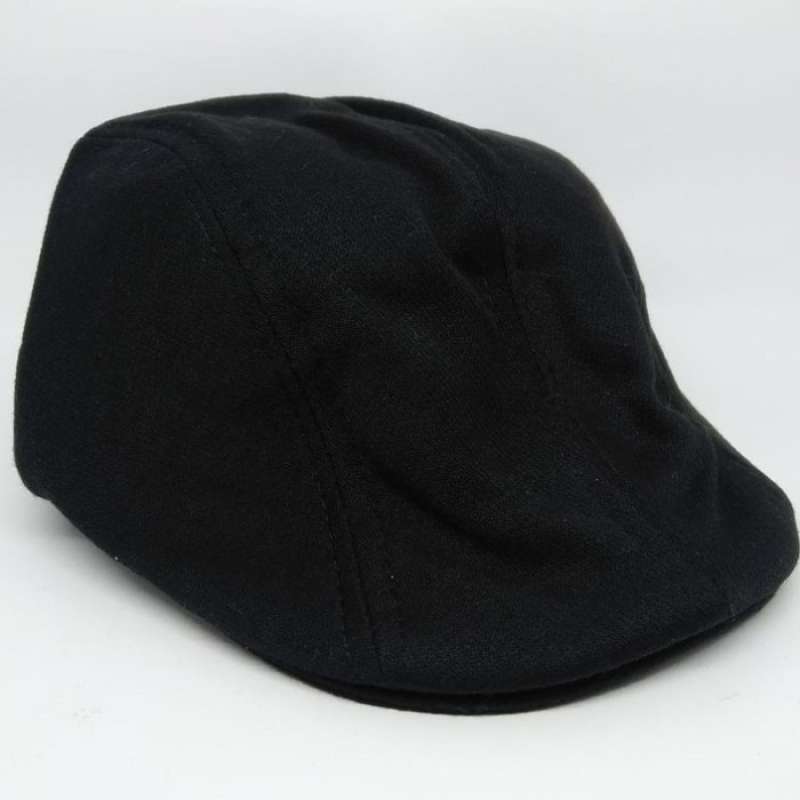 Jual Topi Pet Copet Pria/topi Pelukis/topi Detektif Terbaru [cod ...