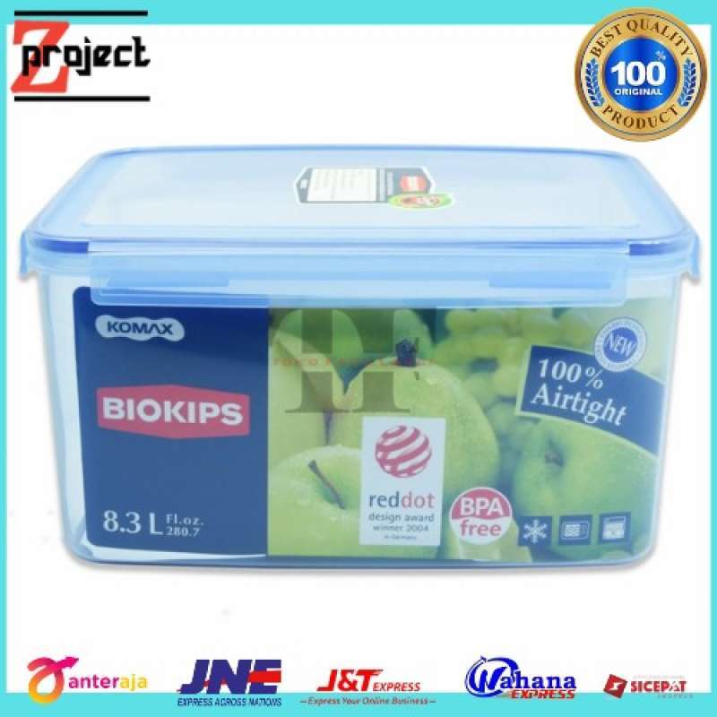 Promo Komax Biokips Wadah Tempat Makan 8,3 Liter / Kotak Makan Biokips ...