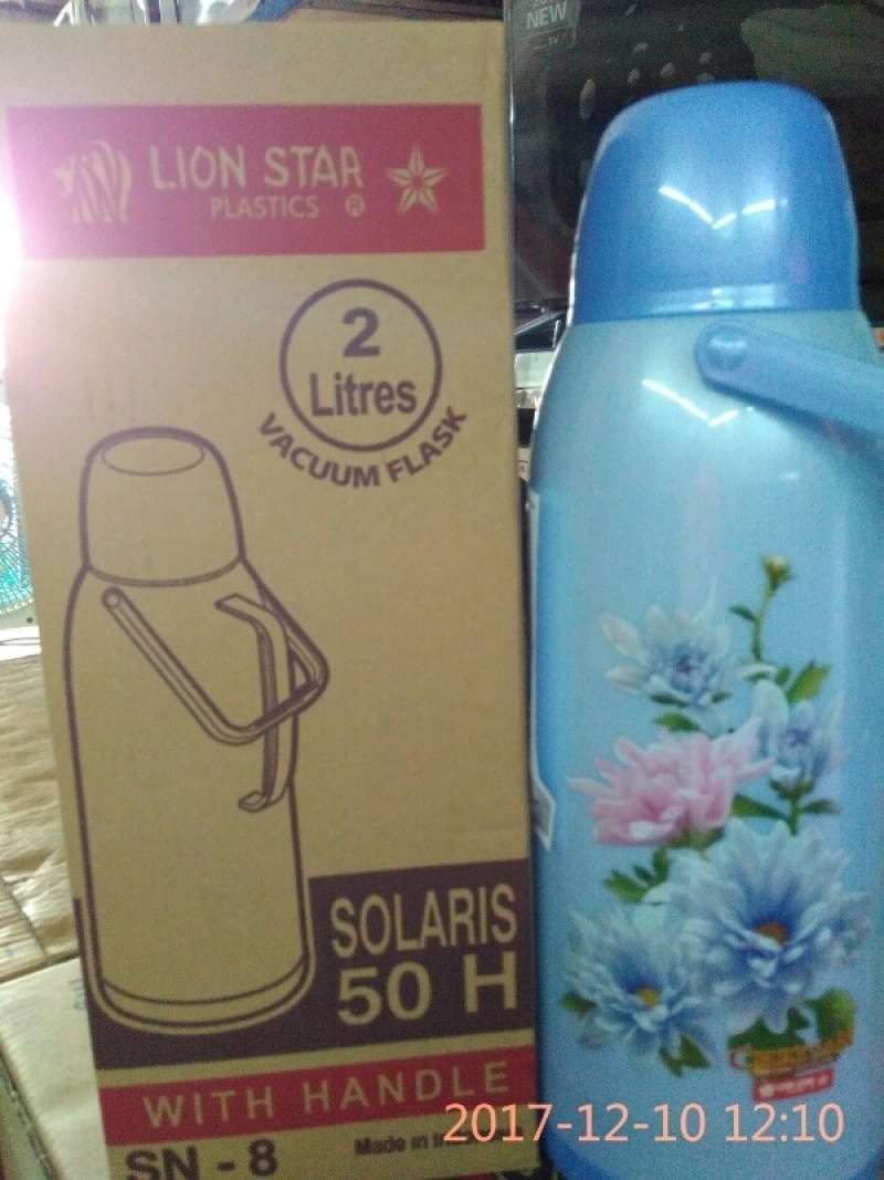 Promo Lion Star Termos 2l Solaris 50h Foto Barang Asli Diskon 23% Di Seller Nishimu Store ...