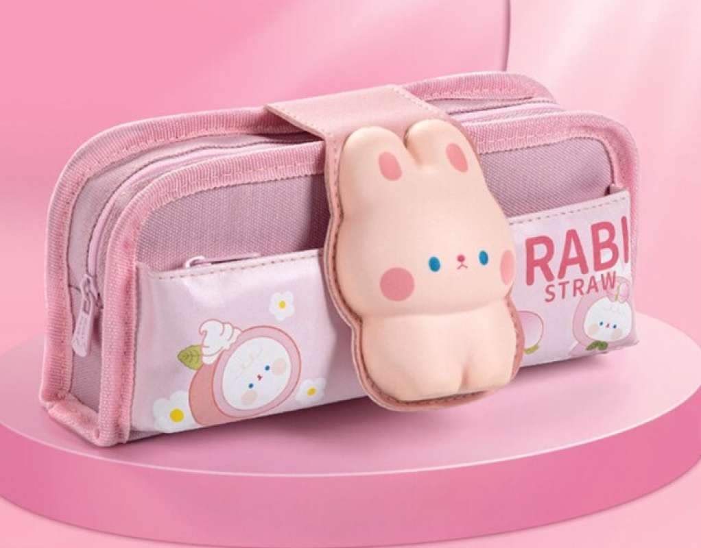 Promo Tempat Kotak Pensil Anak Karakter Lucu Unik Squishy 3d Waterproof ...