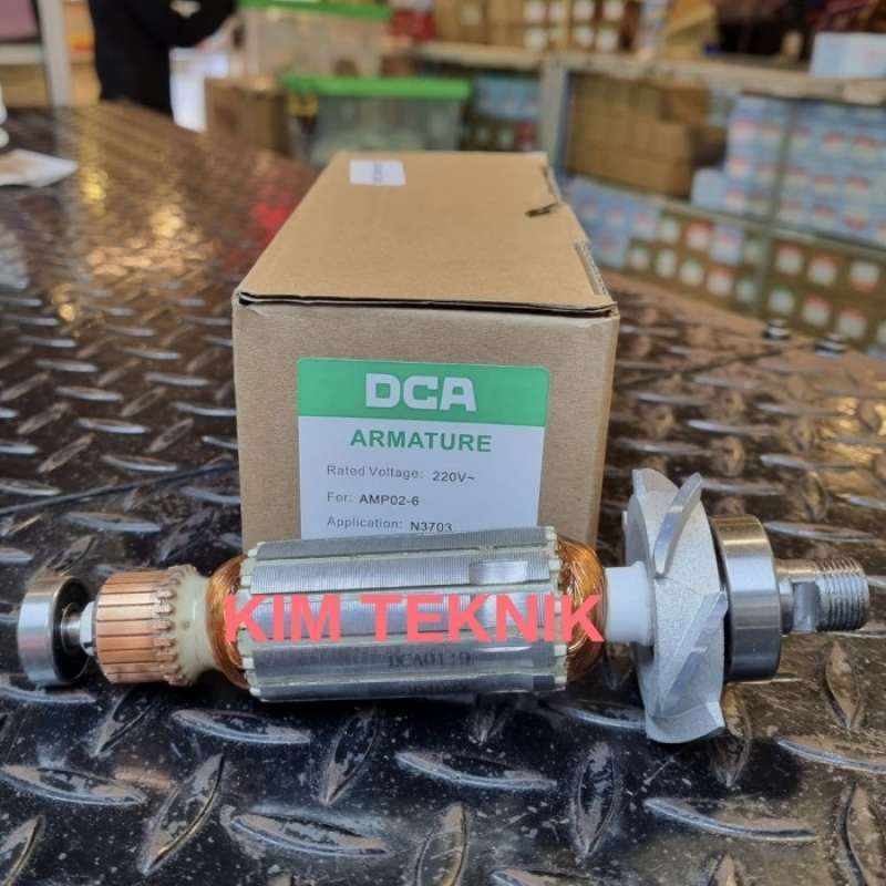 Promo Armature Dca Amp02-6 Angker Mesin Trimer Dca Amp 02-6 Mesin Fil Diskon 23% Di Seller Kulee ...