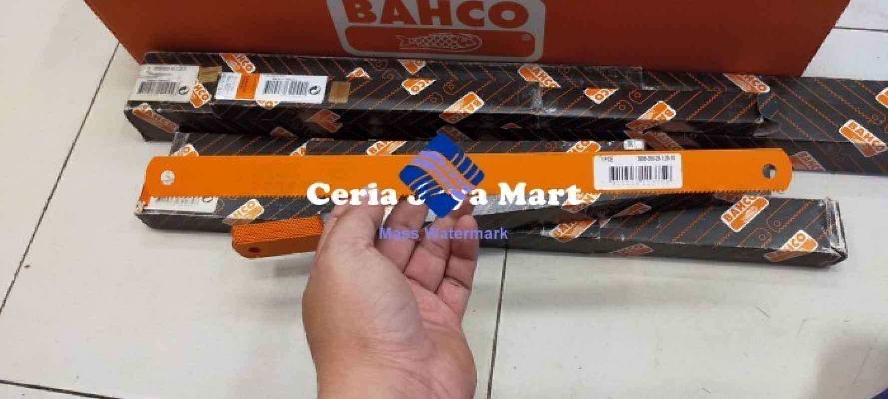 Promo Bahco Sandflex Bimetal 16 Inci 10 Tpi Mata Gergaji Besi Sandflex ...