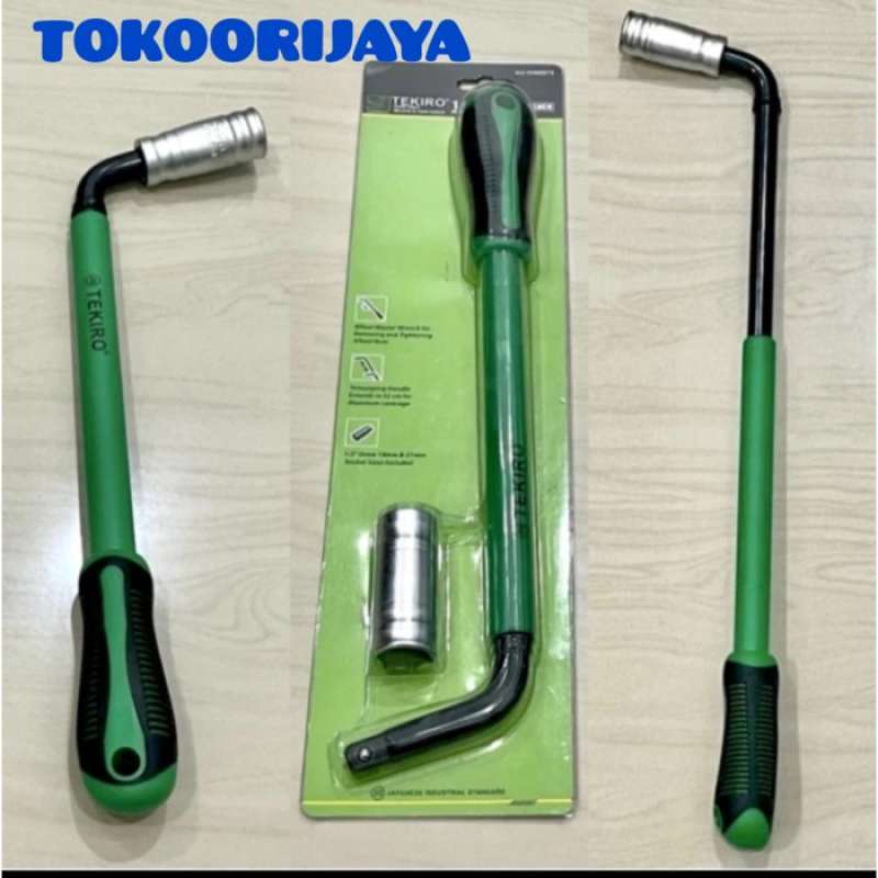 Promo Kunci Roda Tarik 19 X 21 Mm / Wheel Master Wrench Diskon 23% Di ...