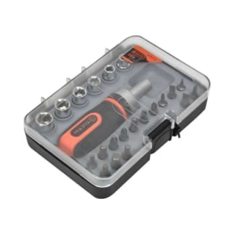 Promo Tactix Set Kunci Sok 23pcs / Obeng Set / Kunci Shock Diskon 23% ...