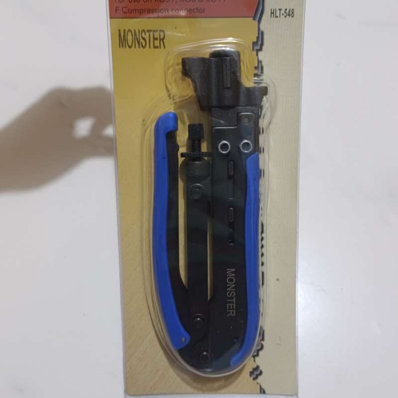 Promo Profesional Compresion Tols Tang Konektor Rg59 Rg6 Rg11 Diskon 23 ...