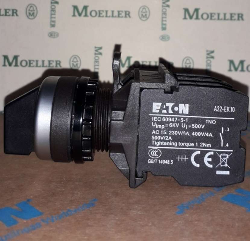 Promo Selector Switch A22m-rwk3r/k20 Eaton Moeller - A22 Diskon 23% Di Seller Kulee Store ...