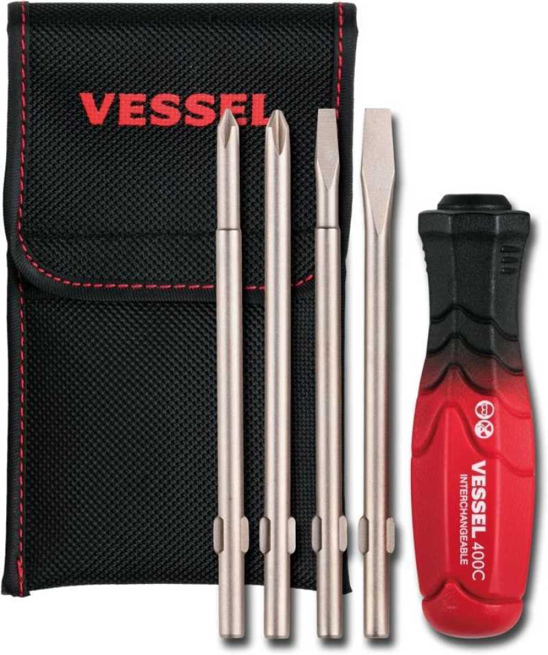 Promo Obeng Set 4 In 1 + Pocket Bag Dual Tone Screwdriver Vessel Td ...