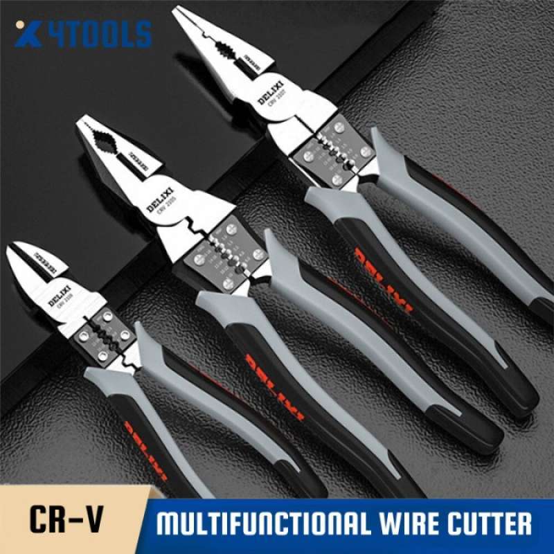 Promo Tang Kawat Kabel Multifungsi Wire Cutter Diskon 23% Di Seller ...