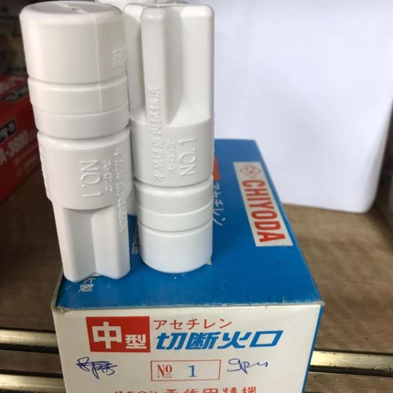 Promo Cutting Tip Chiyoda Type M Gliter Acetylene Diskon 23% Di Seller ...