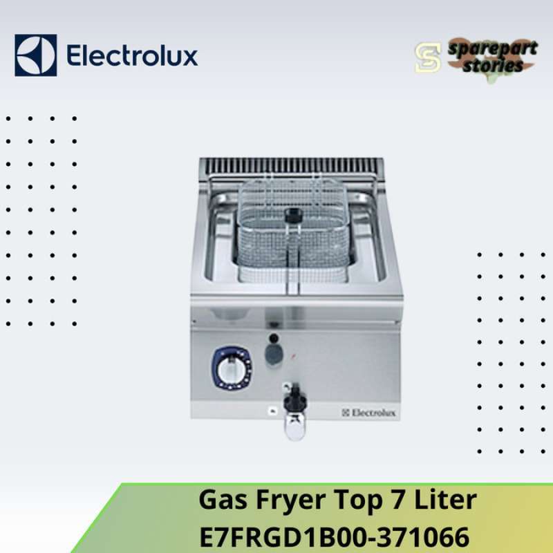 Promo Cooking Line Electrolux Gas Fryer Top 7 Liter Diskon 23% Di ...