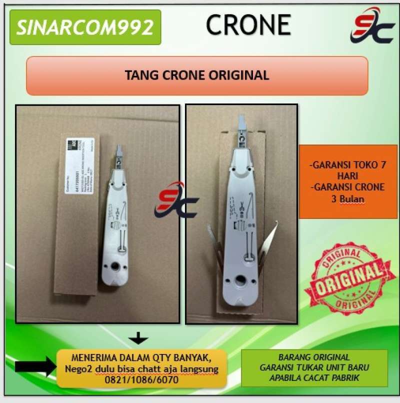 Promo Tang Crone / Tang Krone New Diskon 23% Di Seller Kulee Store ...