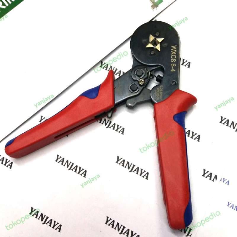 Promo Tang Press Skun Ferrules 0.25-6mm/crimping Tools Skun Ferrule 0. ...