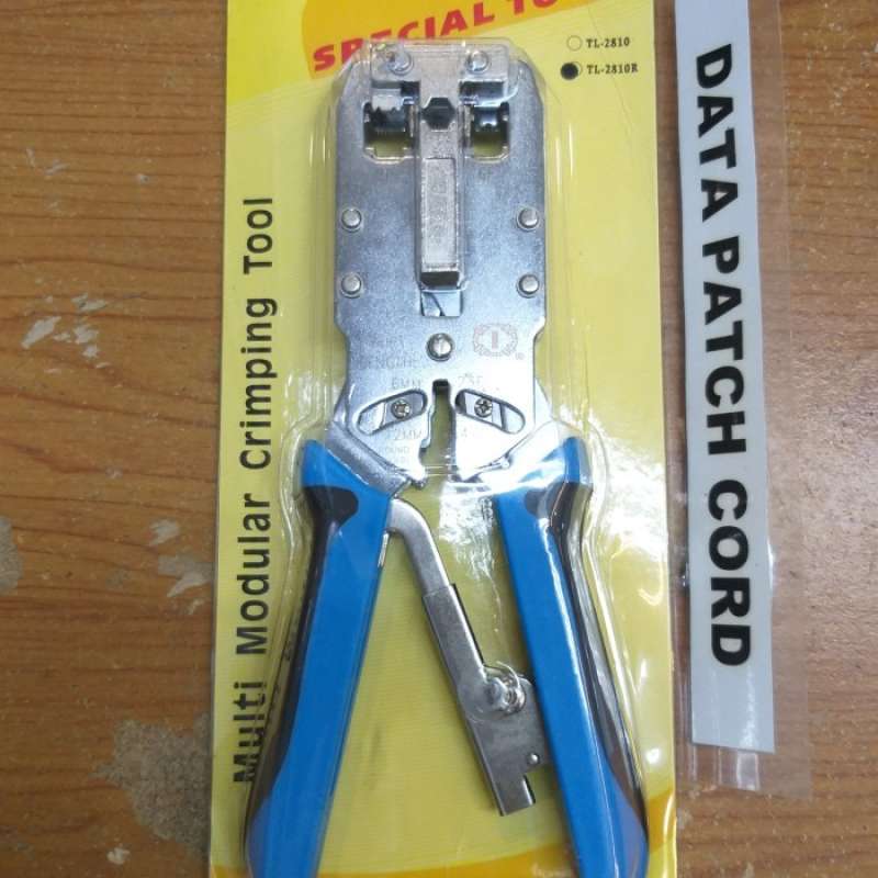 Promo Tang Crimping Talon Cat 5 Cat 6 Diskon 23% Di Seller Kulee Store ...