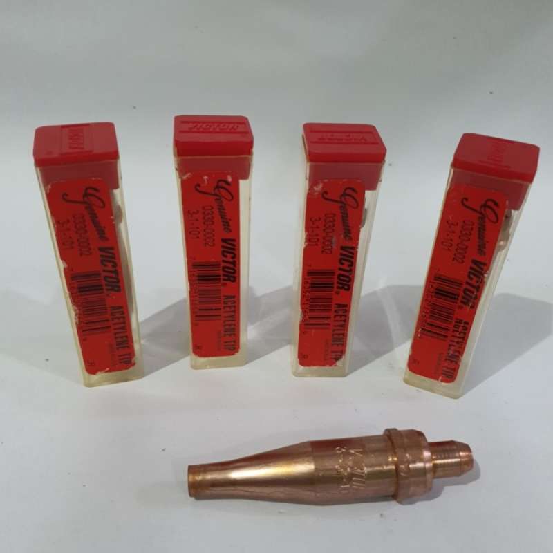 Promo Cutting Tip Victor Acetylene No 3-1-101 / Mata Blender Acetylene ...