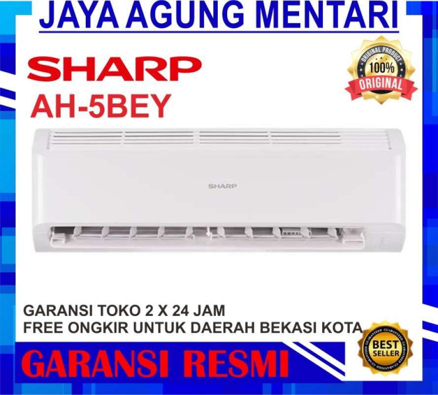 Promo Ac Sharp Ah-a5 Ucy 1/2pk Turbo Cool Series R32 0.5pk Garansi 10th ...