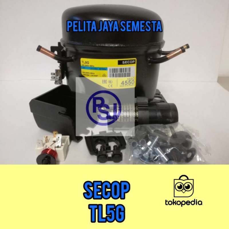 Promo Kompresor Secop Tl5g / Secop Danfoss Tl5g 4550 Diskon 23% Di ...