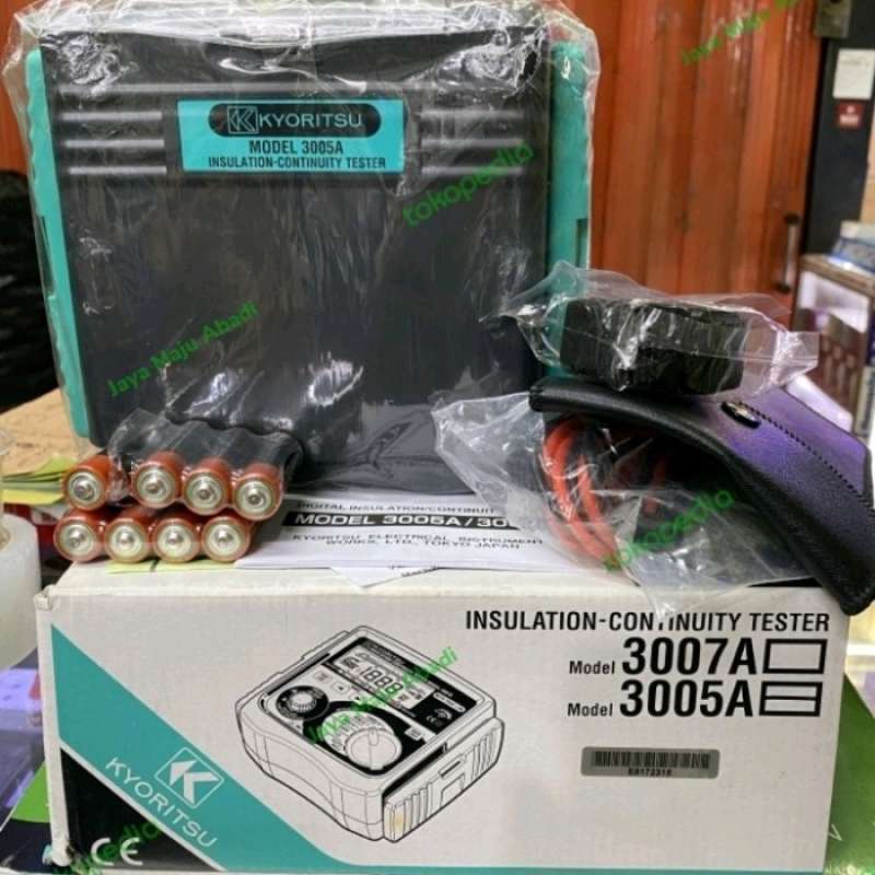 Promo Kytsu 3005a Digital Insulation Continuity Tester Diskon 23% Di ...