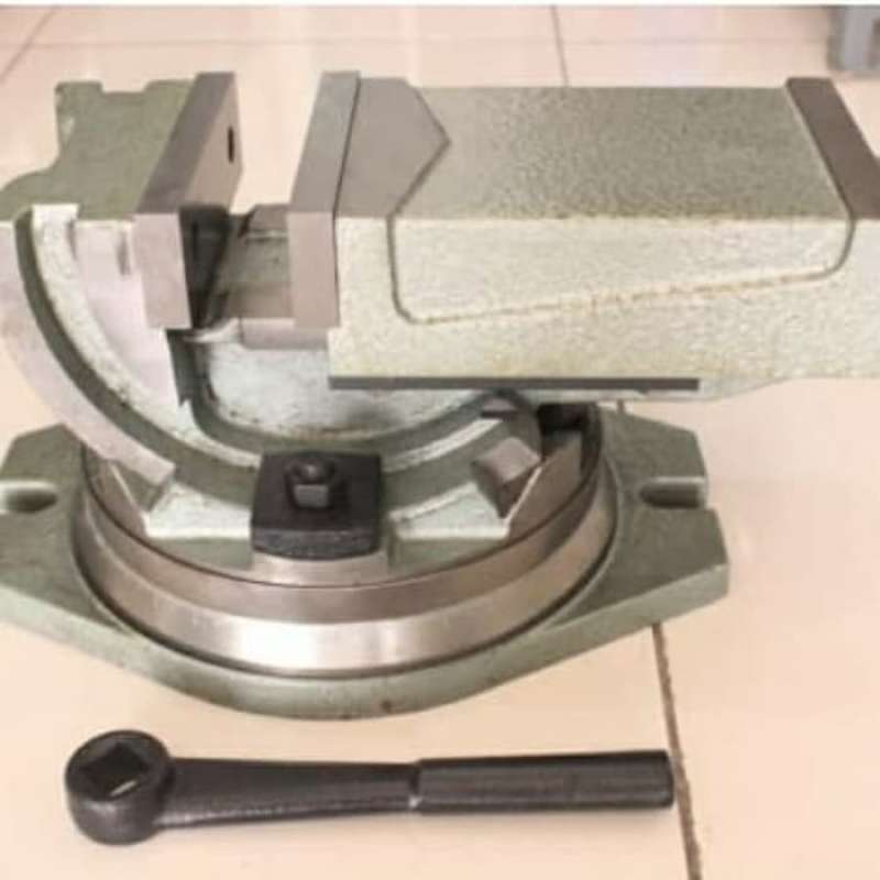 Promo (gjj) Ragum Putar 5inch - Catok Sudut Miring 5inch - Catok ...