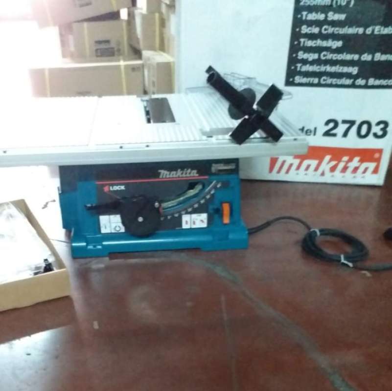 Promo Mesin Potong Kayu Meja/table Saw 8 Makita 2702 Diskon 23% Di ...