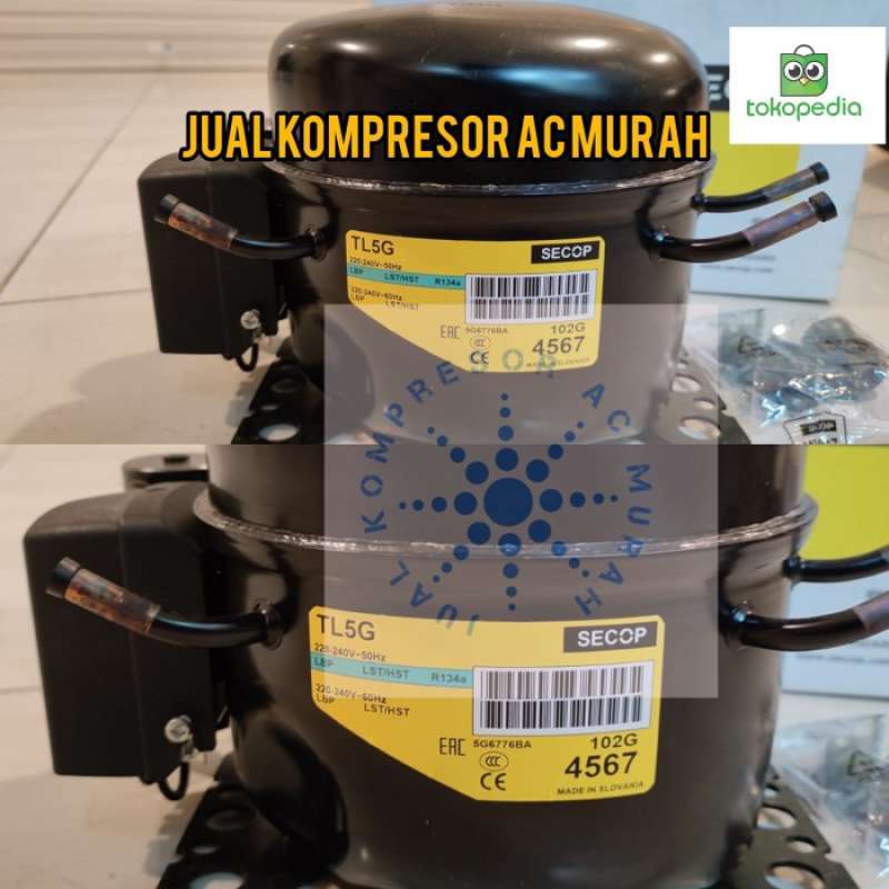 Promo Kompresor Ac Secop Tl5g / Compressor Danfoss Secop Tl5g / R134 ...