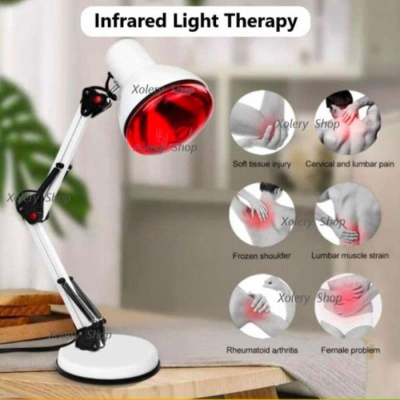 Promo Lampu Terapi Infrared 150 W / Light Therapy Device Alat Pijat ...