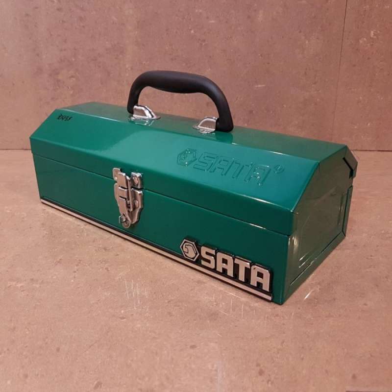 Promo Toolbox Besi Tool Box Besi 95101 14 Metal Toolbox Sata ...