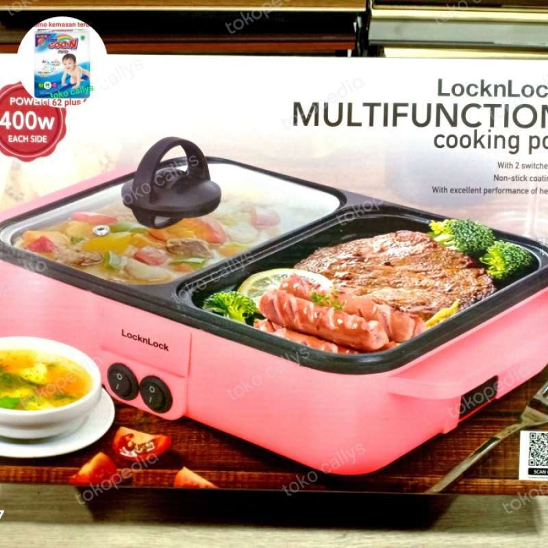 Promo Locknlock Multifunction Cooking Pot Diskon 23% Di Seller Nishimu ...