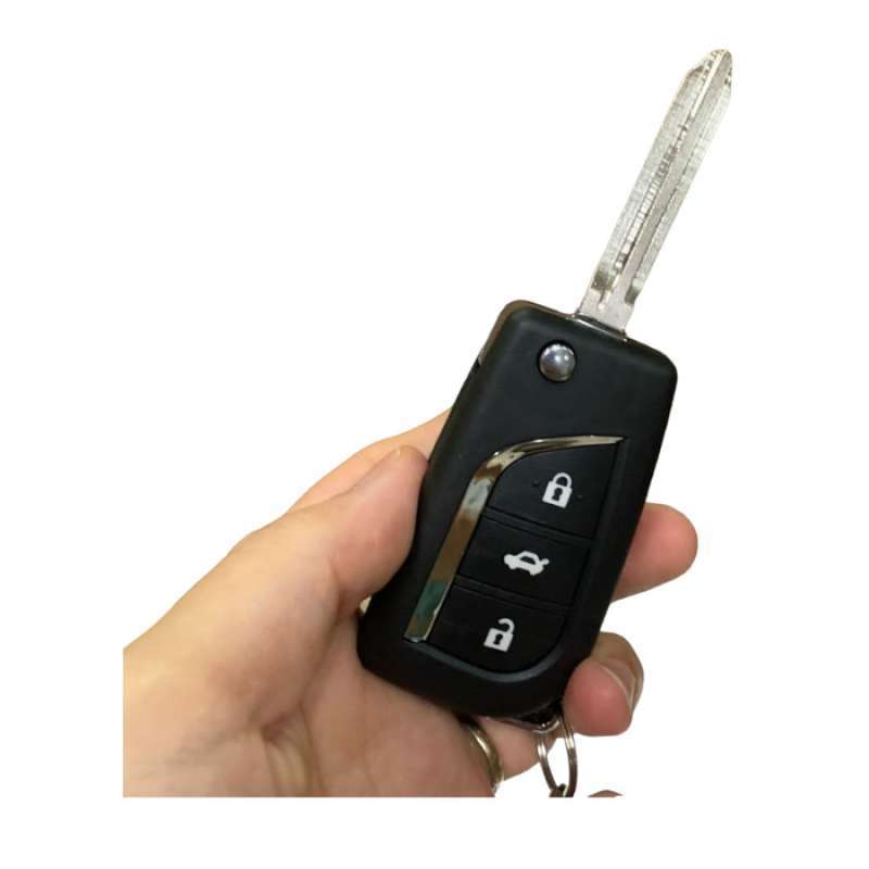 Promo Raiton Alarm Mobil 1 Set Remot Model Kunci Lipat Nonsliding Tipe ...