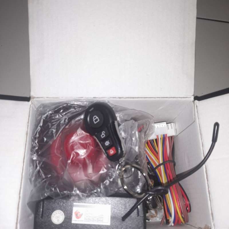 Promo Alarm Mobil Universal, Untuk Wilayah Tangsel Sudah Berikut Pasang ...