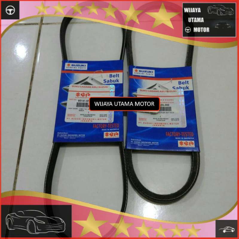 Promo Fan Belt Tali Kipas Mesin Set Suzuki Katana P/s Diskon 23% Di Seller Berkah Sejahtera ...