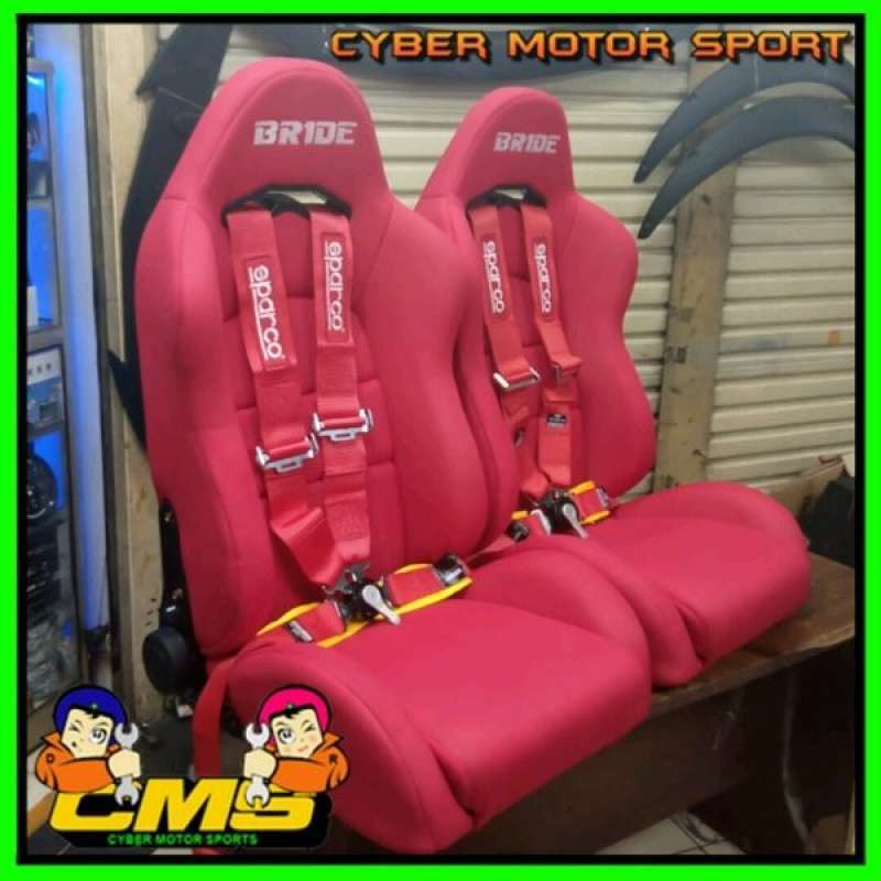 Promo Ori Jok Racing Plus Seatbelt Quick Bride Ergo Double Kanan Dan ...