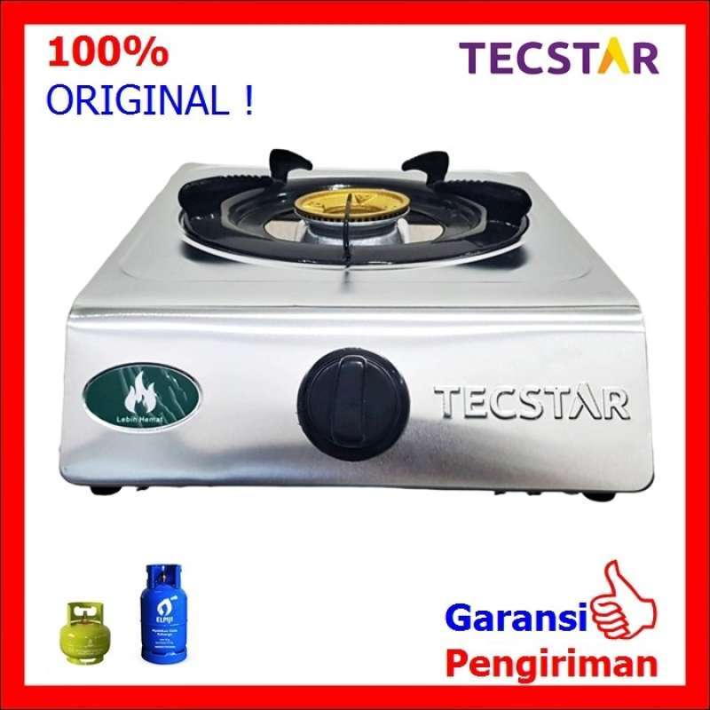 Promo Kompor Gas 1 Tungku Tefllon Tecstar 388 Csa Diskon 23% Di Seller ...
