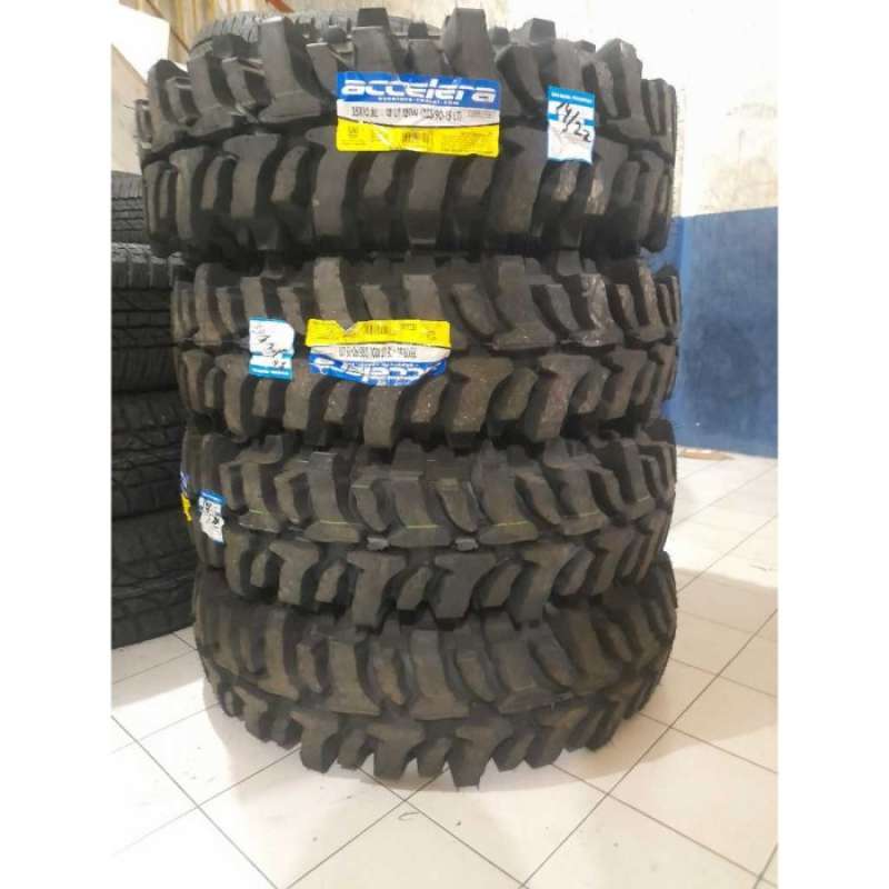 Promo Ban Mobil Offroad Type Accelera Badak X-treme 35 10,5 R15 Free ...